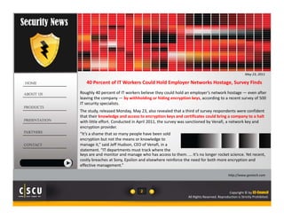 Cscu module 04 data encryption | PDF | Information and Network Security | Computing
