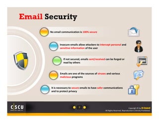 Cscu module 09 securing email communications | PDF