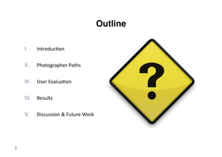 Photographer Paths: Sequence Alignment of Geotagged Photos for ...