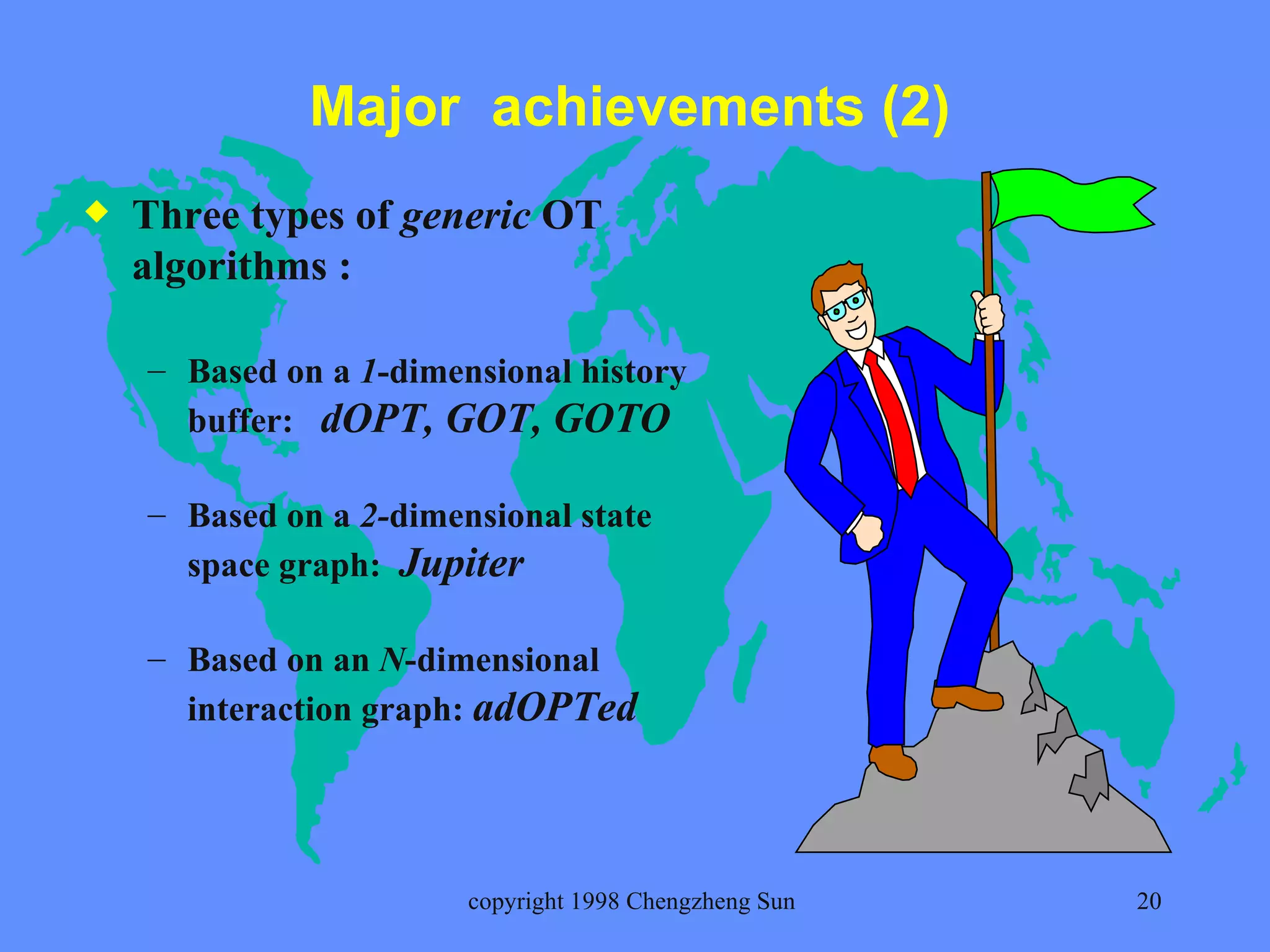 Operational Transformation in Real-Time Group Editors: Issues, Algorithms, and Achievements | PPT