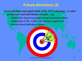 Operational Transformation in Real-Time Group Editors: Issues ...