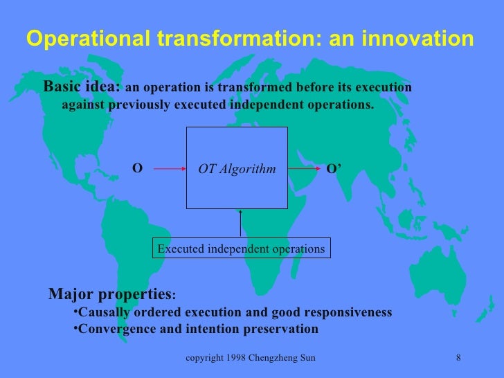 Operational Transformation in Real-Time Group Editors: Issues, Algori…