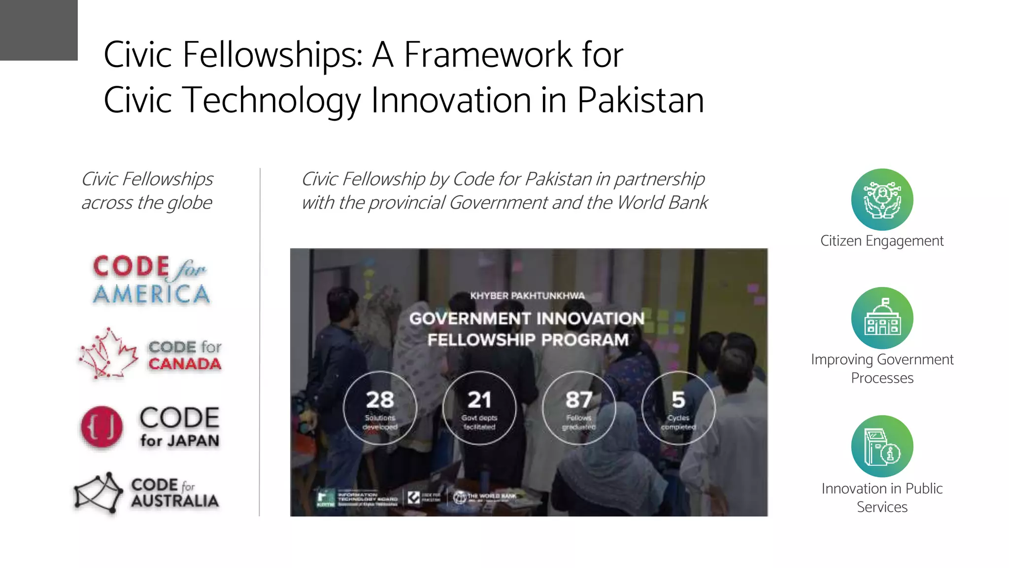 Civic Technologies: Research, Practice, and Open Challenges | PPTX