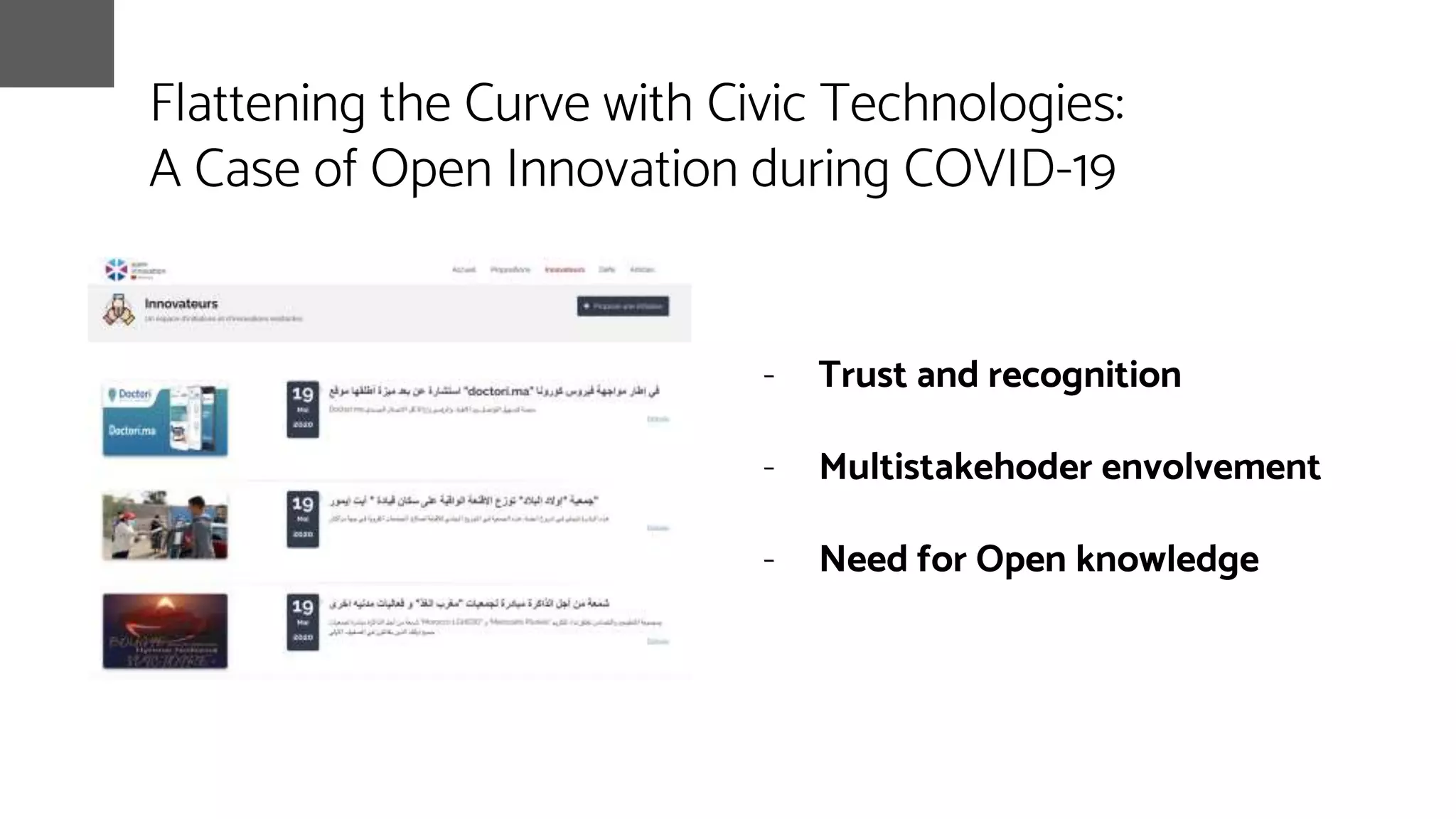 Civic Technologies: Research, Practice, and Open Challenges | PPTX