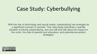 CS_Cyberbullying.pptx | Internet Safety | Parenting