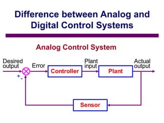 CSD-01 - Introduction to Control System Design.ppt