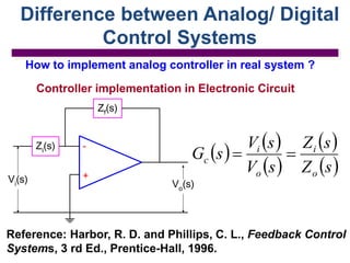 CSD-01 - Introduction to Control System Design.ppt