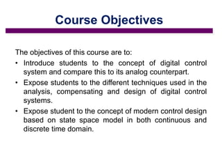 CSD-01 - Introduction to Control System Design.ppt