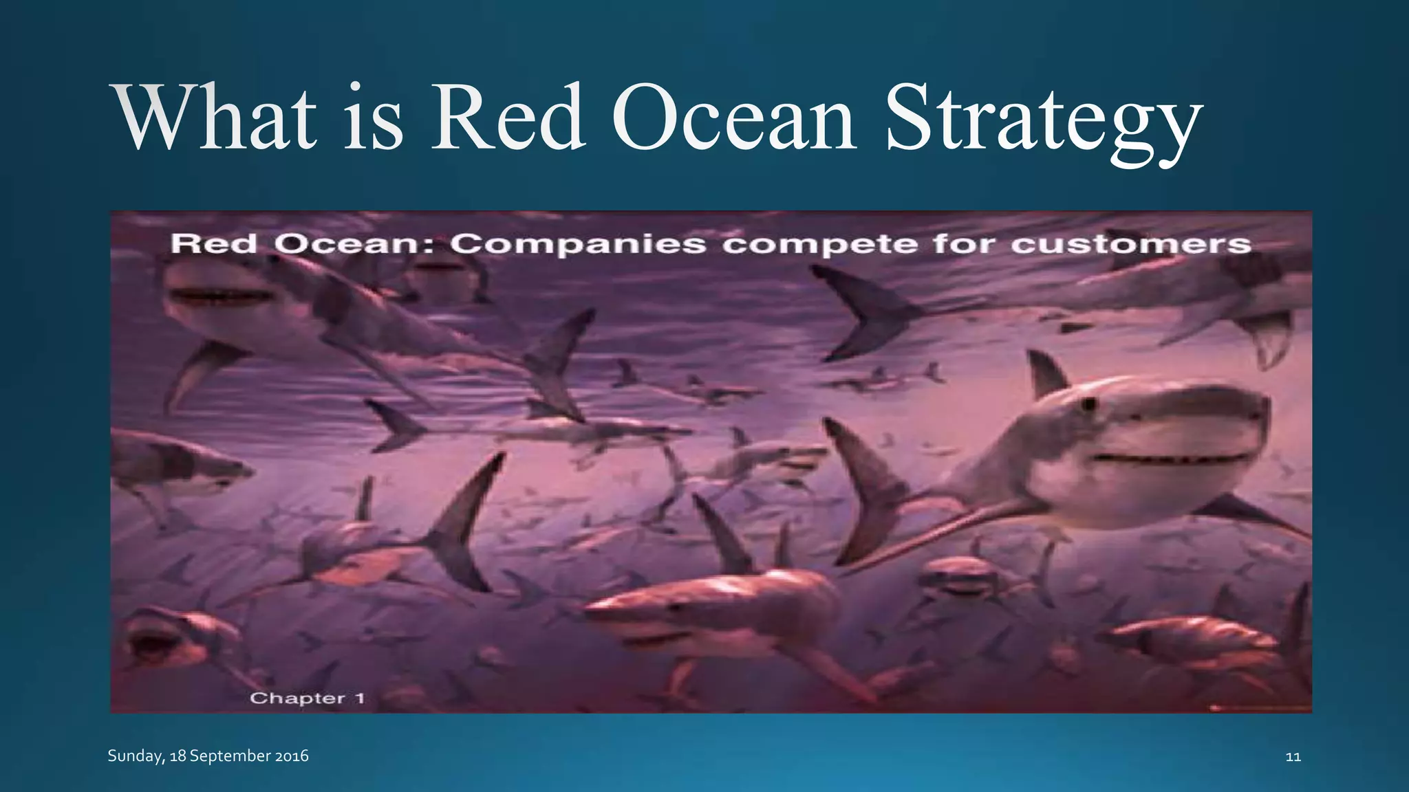 Blue Ocean Versus Red Ocean Strategy | PPT