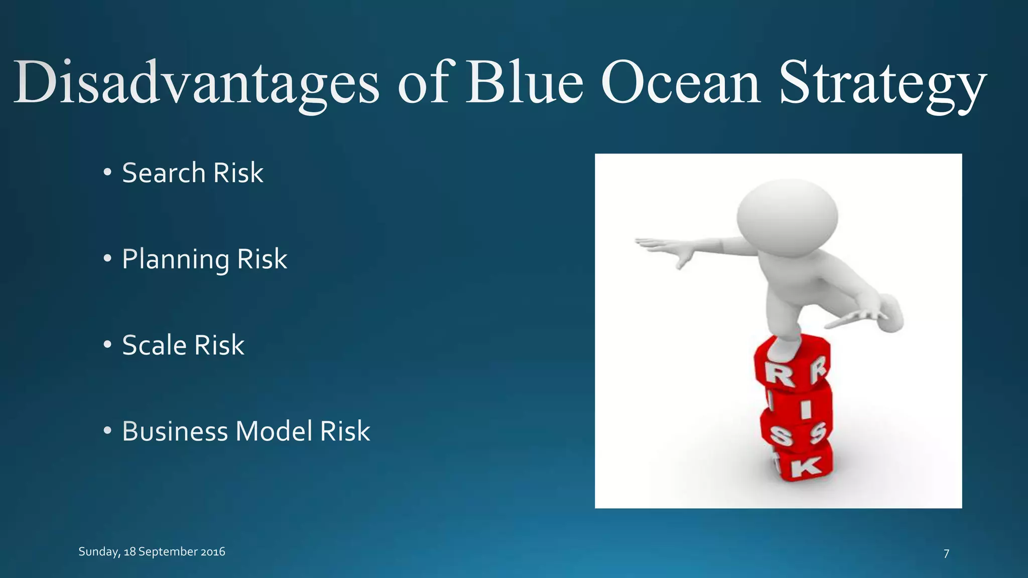 Blue Ocean Versus Red Ocean Strategy | PPTX