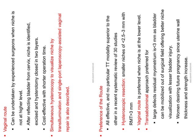 CAESAREAN SCAR DEFECT | PPT