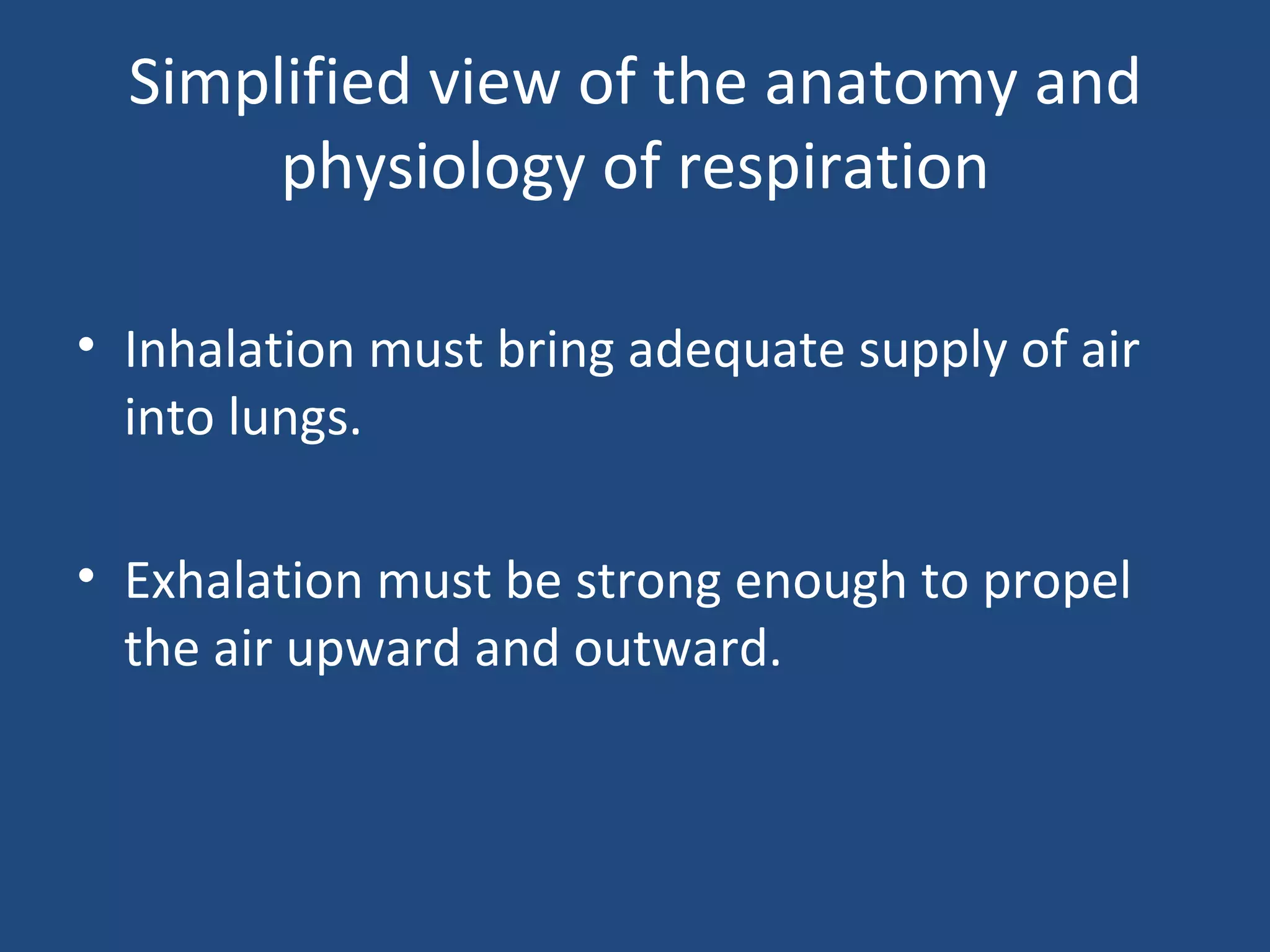 Csd 210 anatomy & physiology of the speech mechanism i | PPT