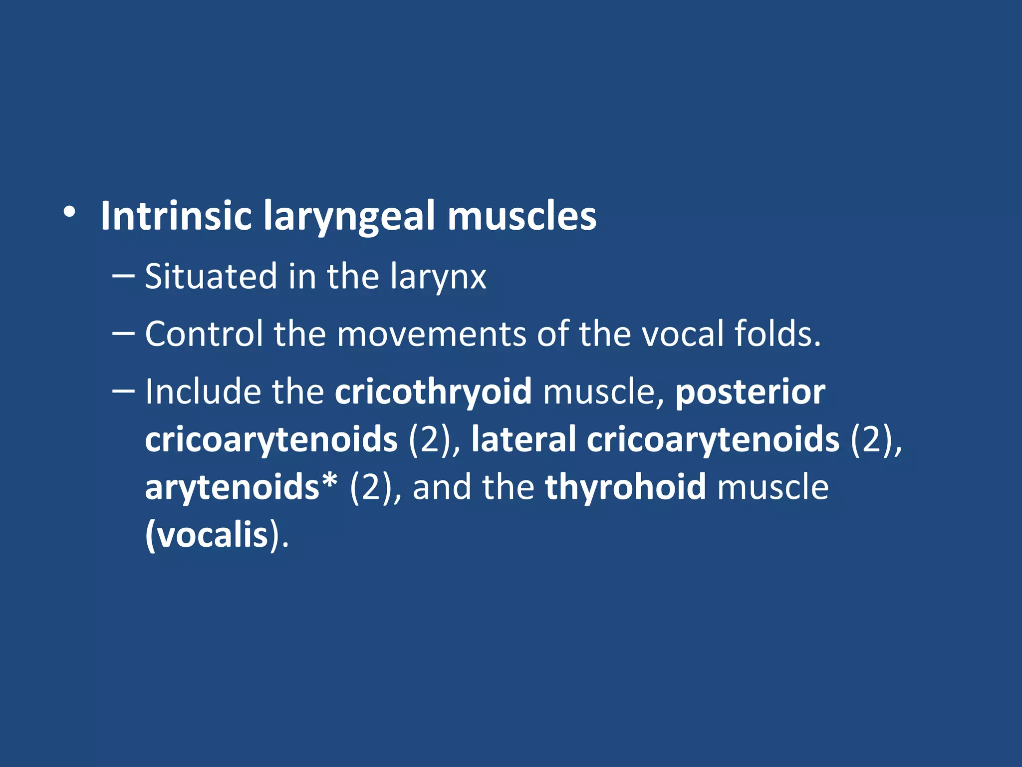 Csd 210 anatomy & physiology of the speech mechanism i | PPT