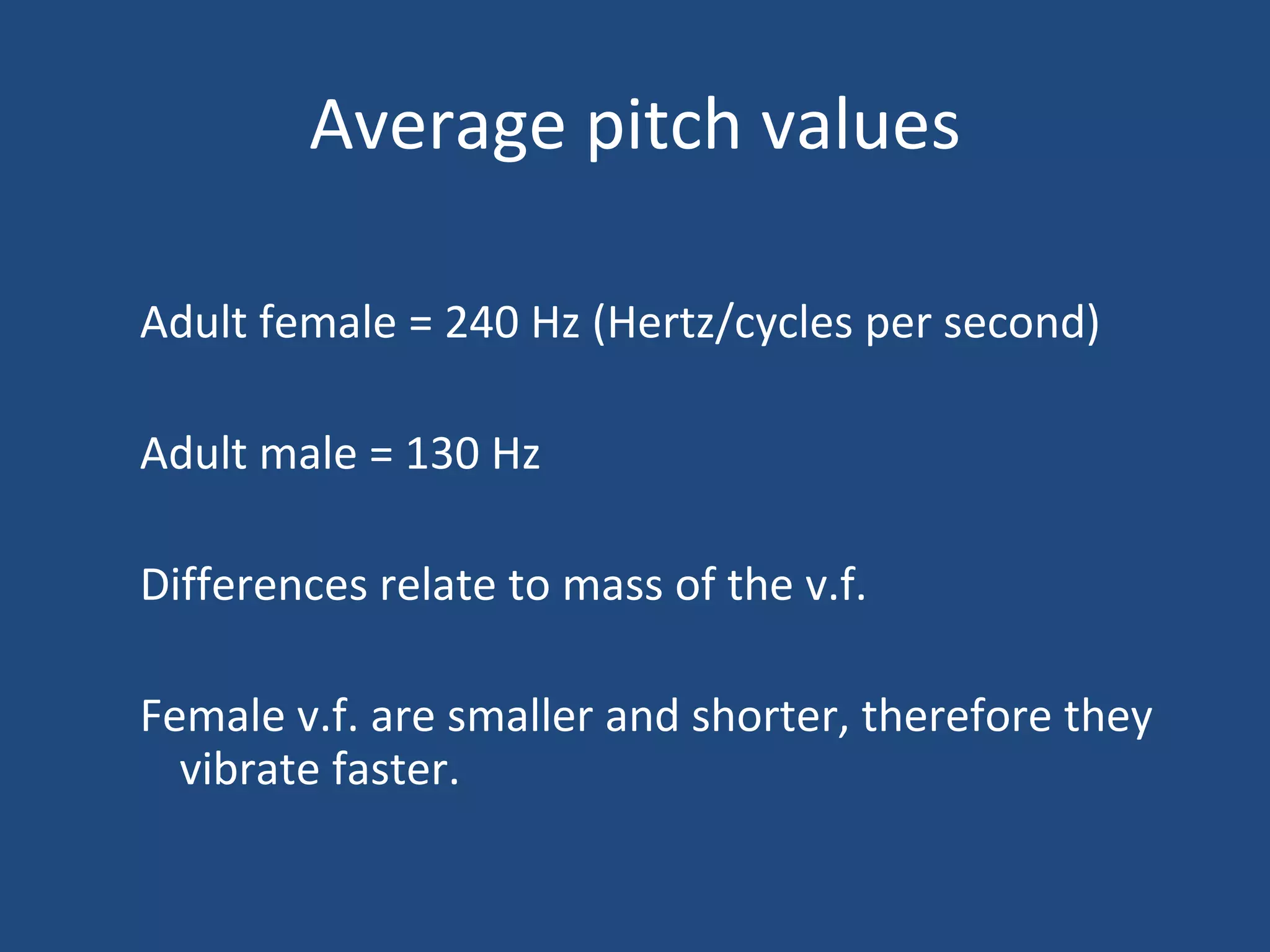 Csd 210 anatomy & physiology of the speech mechanism i | PPT