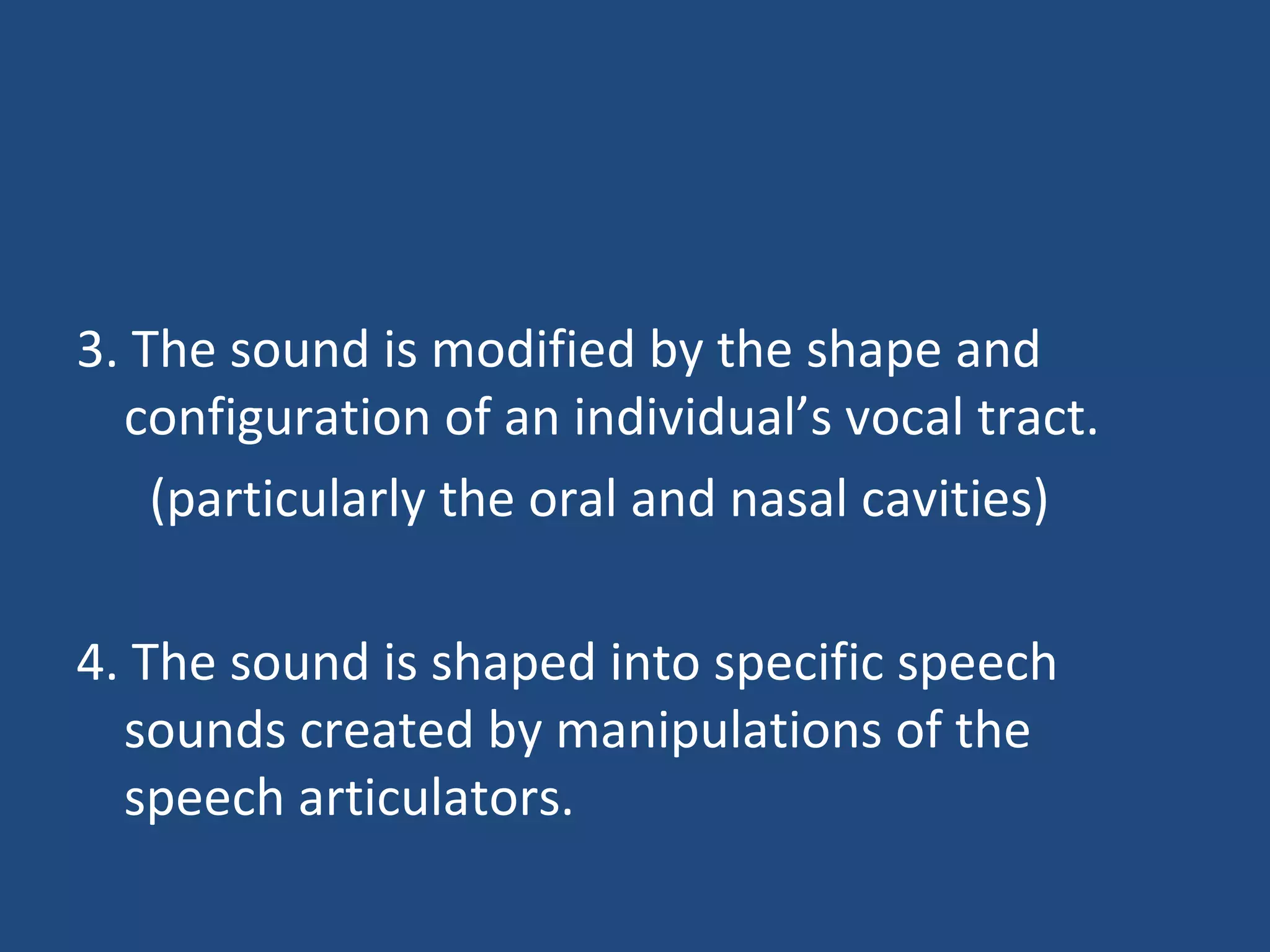Csd 210 anatomy & physiology of the speech mechanism i | PPT