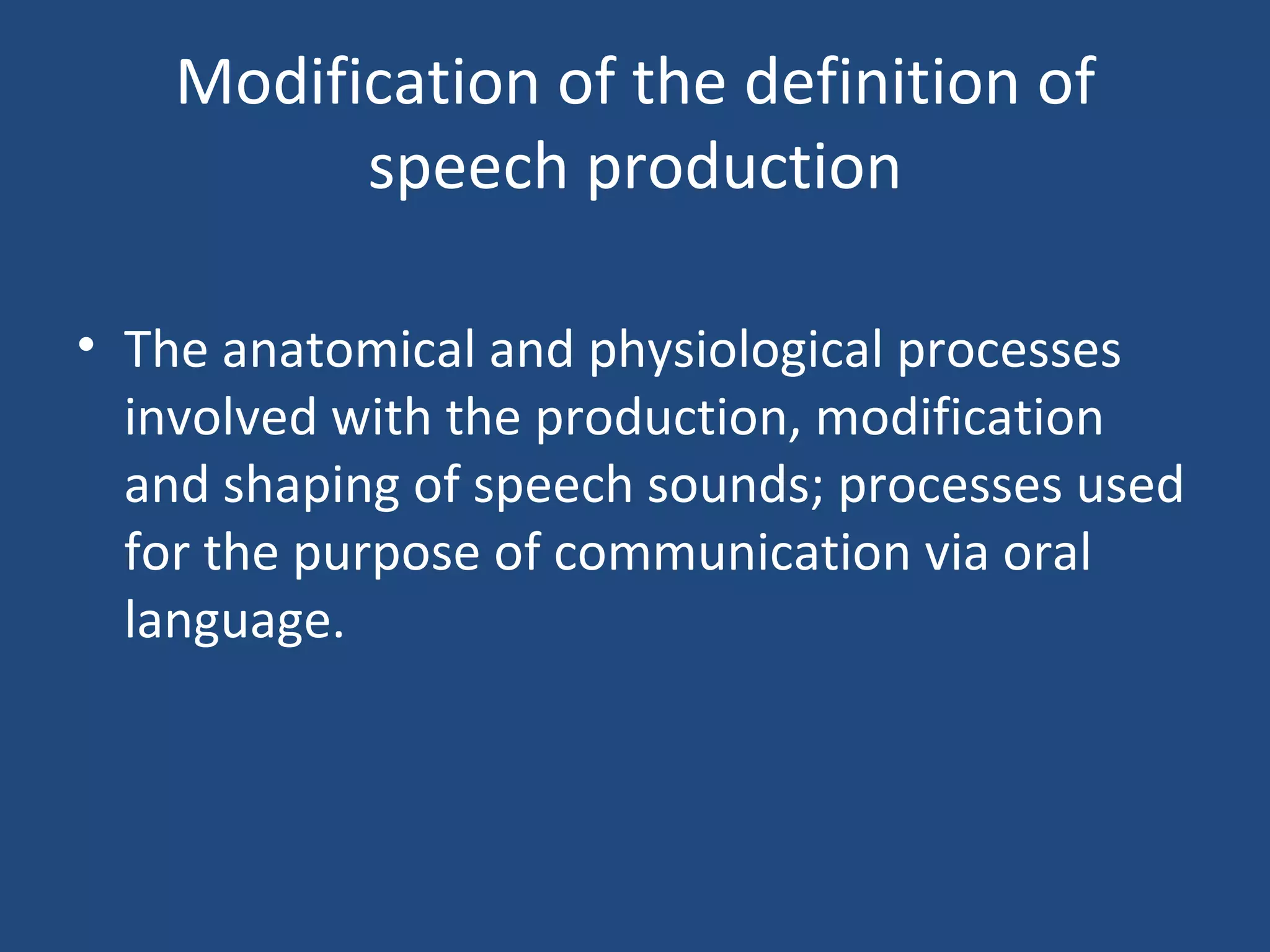 Csd 210 anatomy & physiology of the speech mechanism i | PPT
