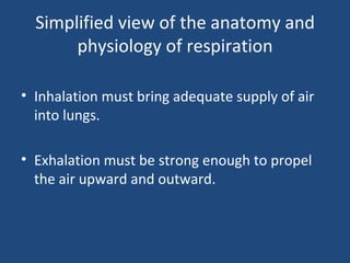 Csd 210 anatomy & physiology of the speech mechanism i | PPT