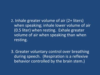 Csd 210 anatomy & physiology of the speech mechanism i | PPT