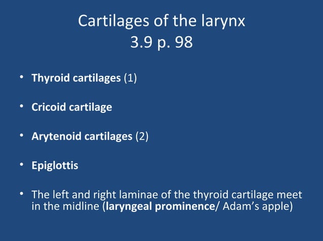 Csd 210 anatomy & physiology of the speech mechanism i | PPT