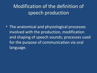 Csd 210 anatomy & physiology of the speech mechanism i | PPT