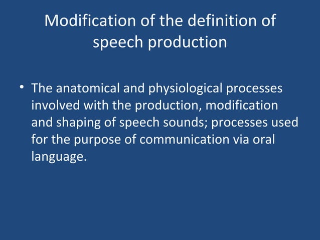 Csd 210 anatomy & physiology of the speech mechanism i | PPT