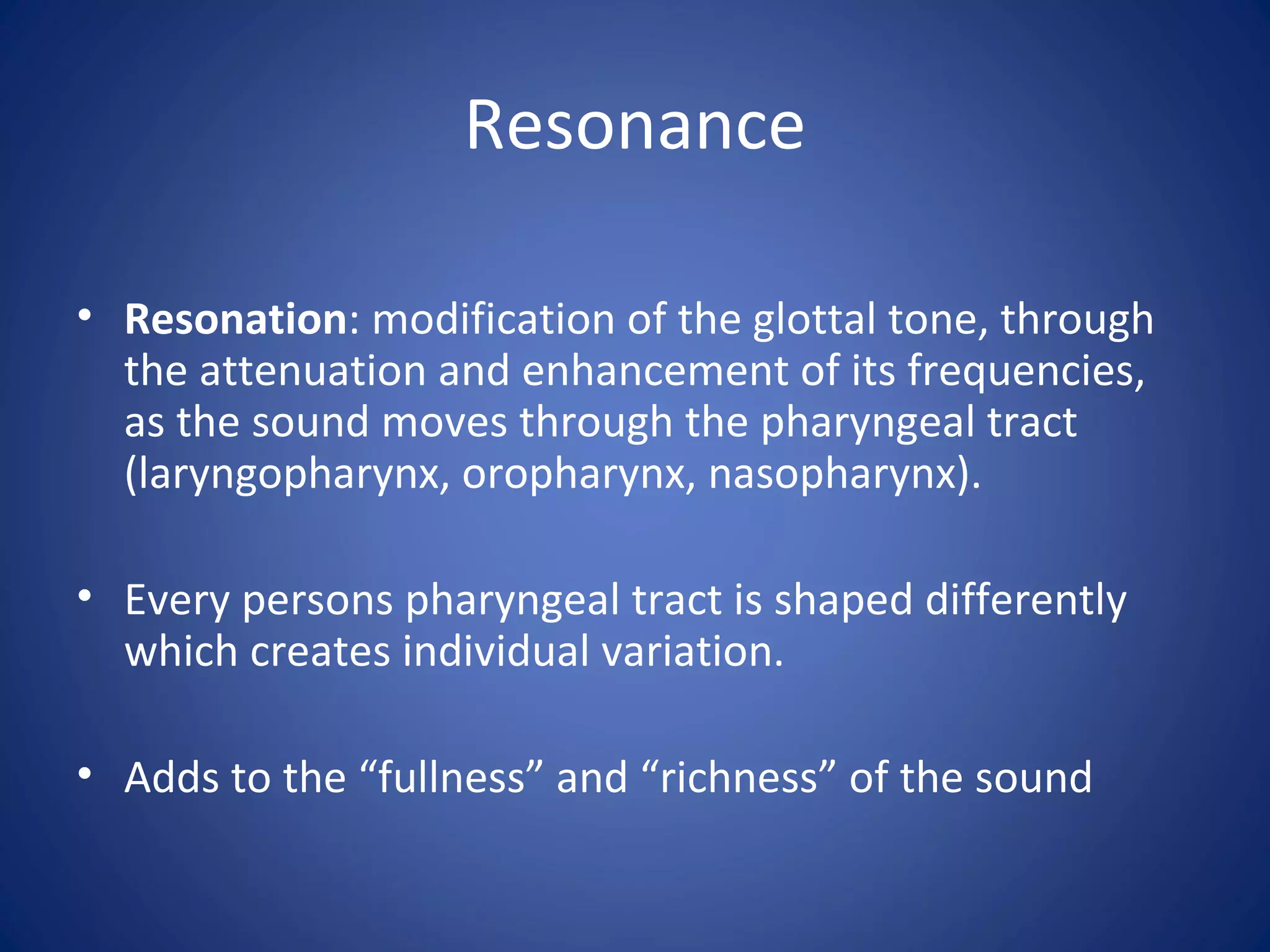 Csd 210 anatomy & physiology of the speech mechanism ii | PPT