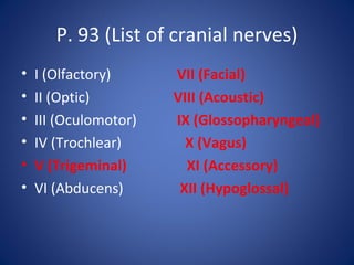 Csd 210 anatomy & physiology of the speech mechanism ii | PPT