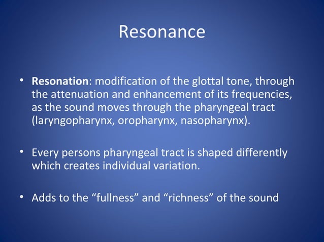 Csd 210 anatomy & physiology of the speech mechanism ii | PPT