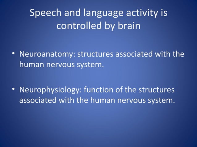 Csd 210 anatomy & physiology of the speech mechanism ii | PPT