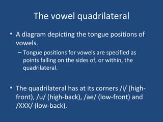 Csd 210 introduction to phonetics i and ii | PPT