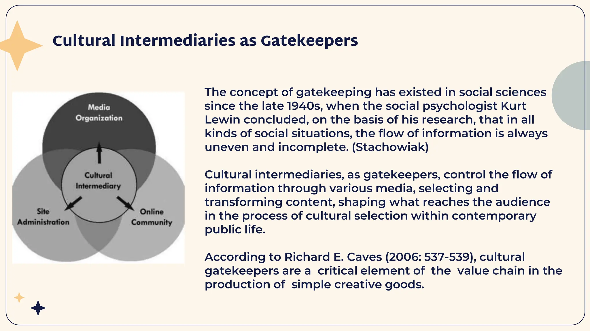 Shaping Our Tastes: How Cultural Intermediaries Impact Culture | PPT