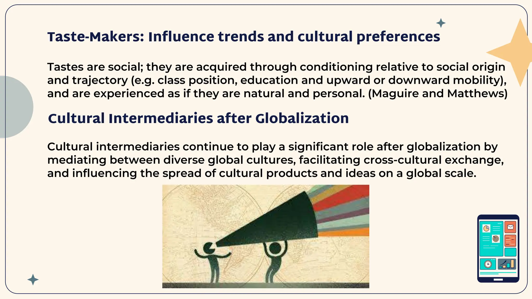 Shaping Our Tastes: How Cultural Intermediaries Impact Culture | PPT