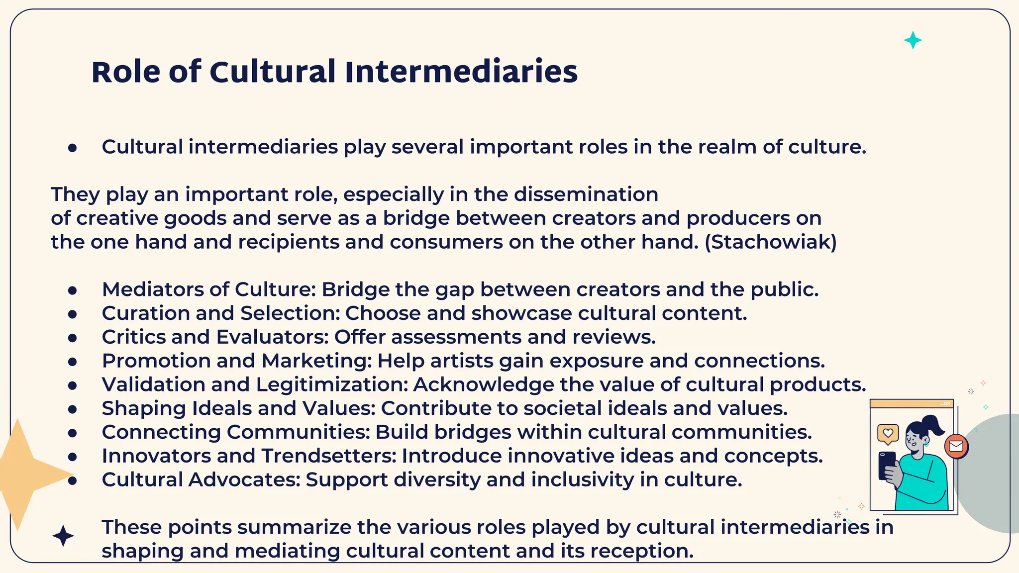 Shaping Our Tastes: How Cultural Intermediaries Impact Culture | PPT