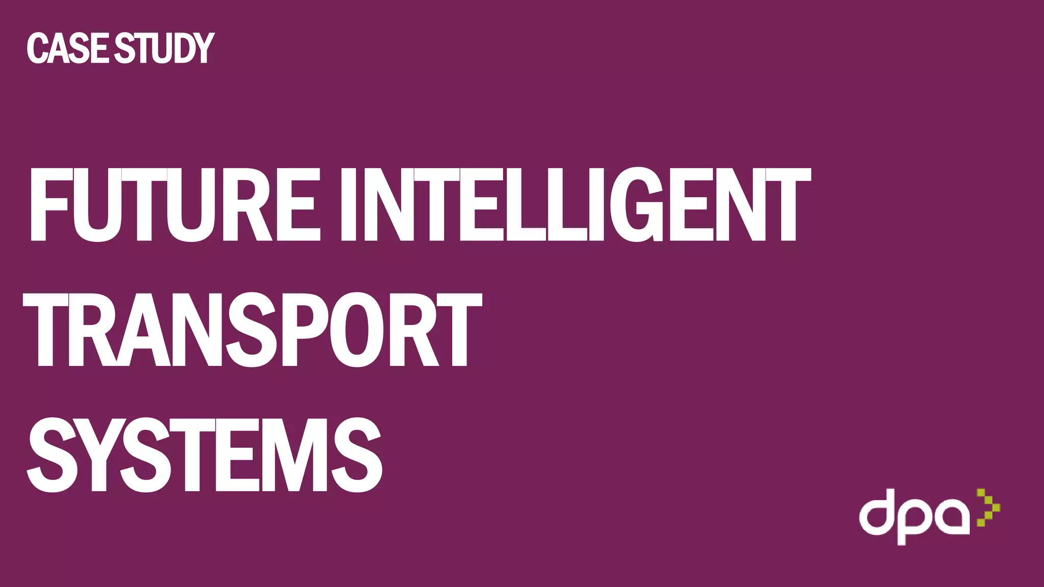 CSDD case study | PPT