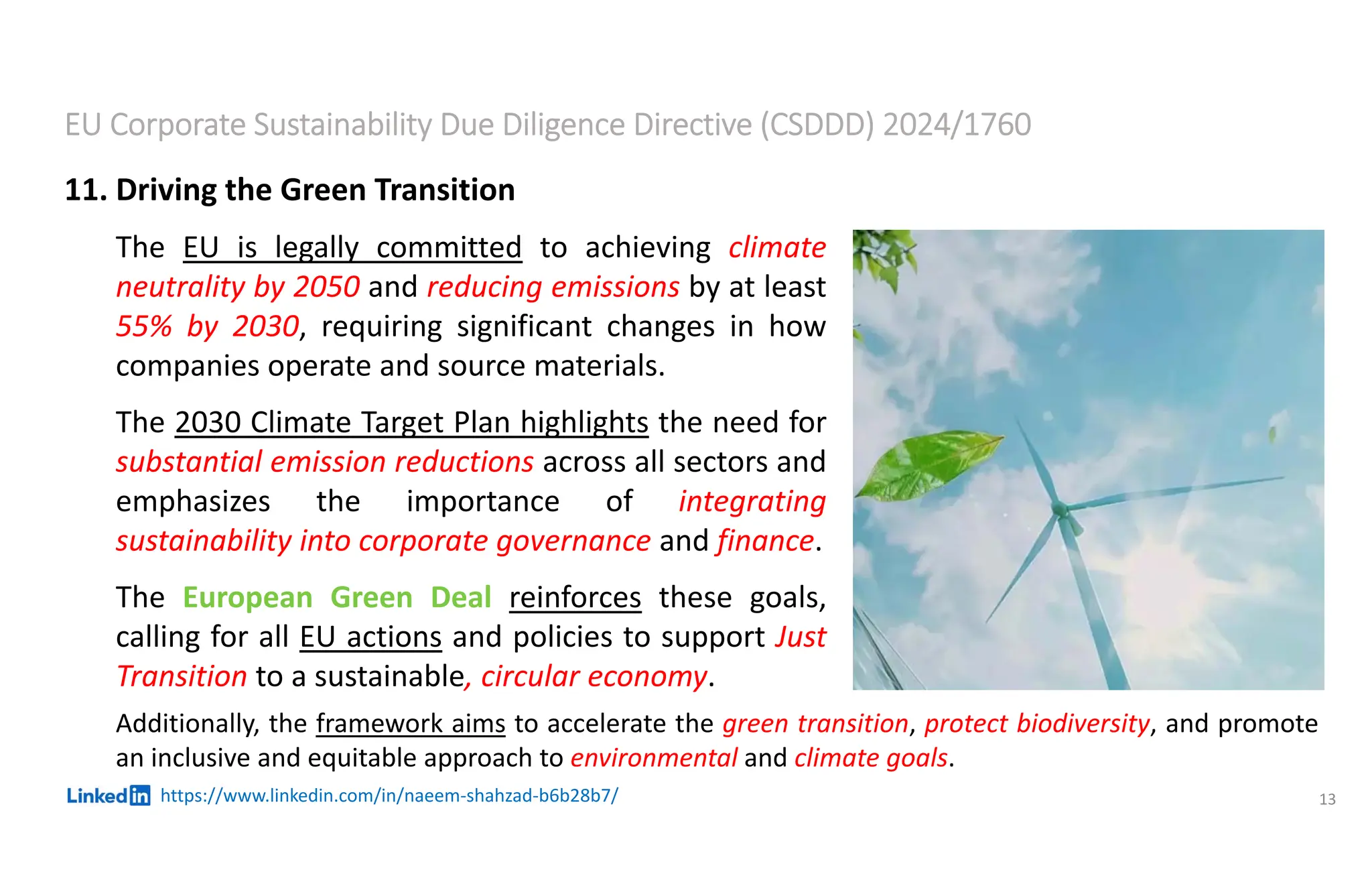 Corporate Sustainability Due Diligence Directive (CSDDD) Part1 | PDF