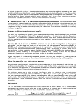 Cs denies authorization to acquire digicel | PDF