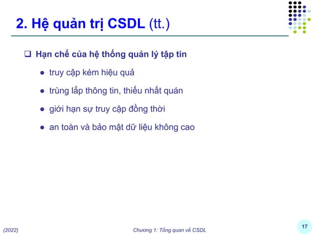 CSDL.Ch1.Tong quan ve CSDL.ppt