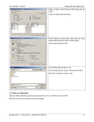 Csdl tlth-huong dan su dung sql server 2000 | PDF