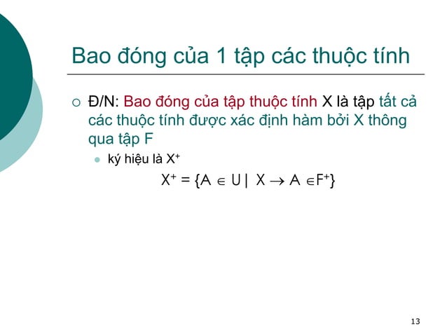 Designing databases - THiết kế CSDL Slide | PDF