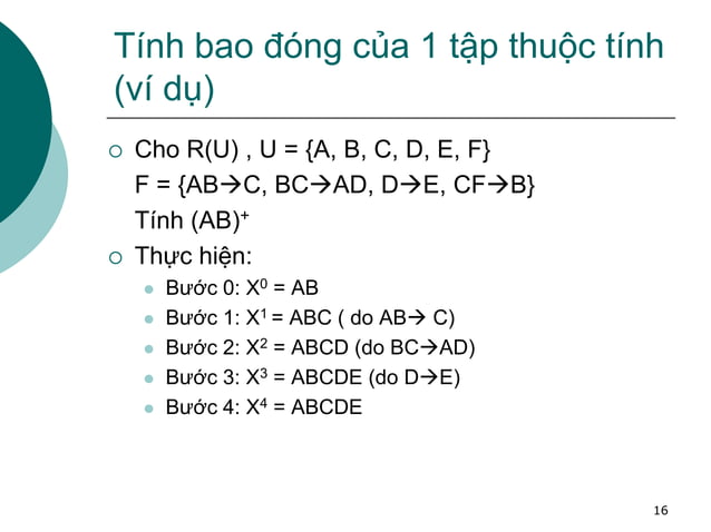 Designing databases - THiết kế CSDL Slide | PDF