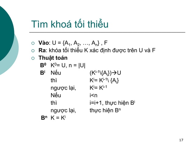Designing databases - THiết kế CSDL Slide | PDF