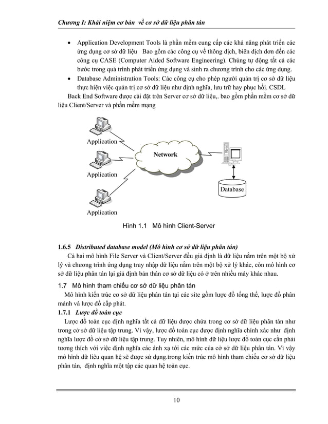 Cơ sở dữ liệu phân tán - phạm thế quế | PDF