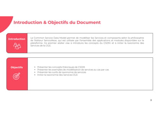 CSDM Presentation and Naming Conventions | PDF
