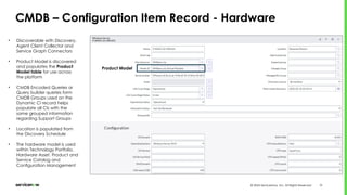 Service NOW CSDM and Product Models 1.pptx