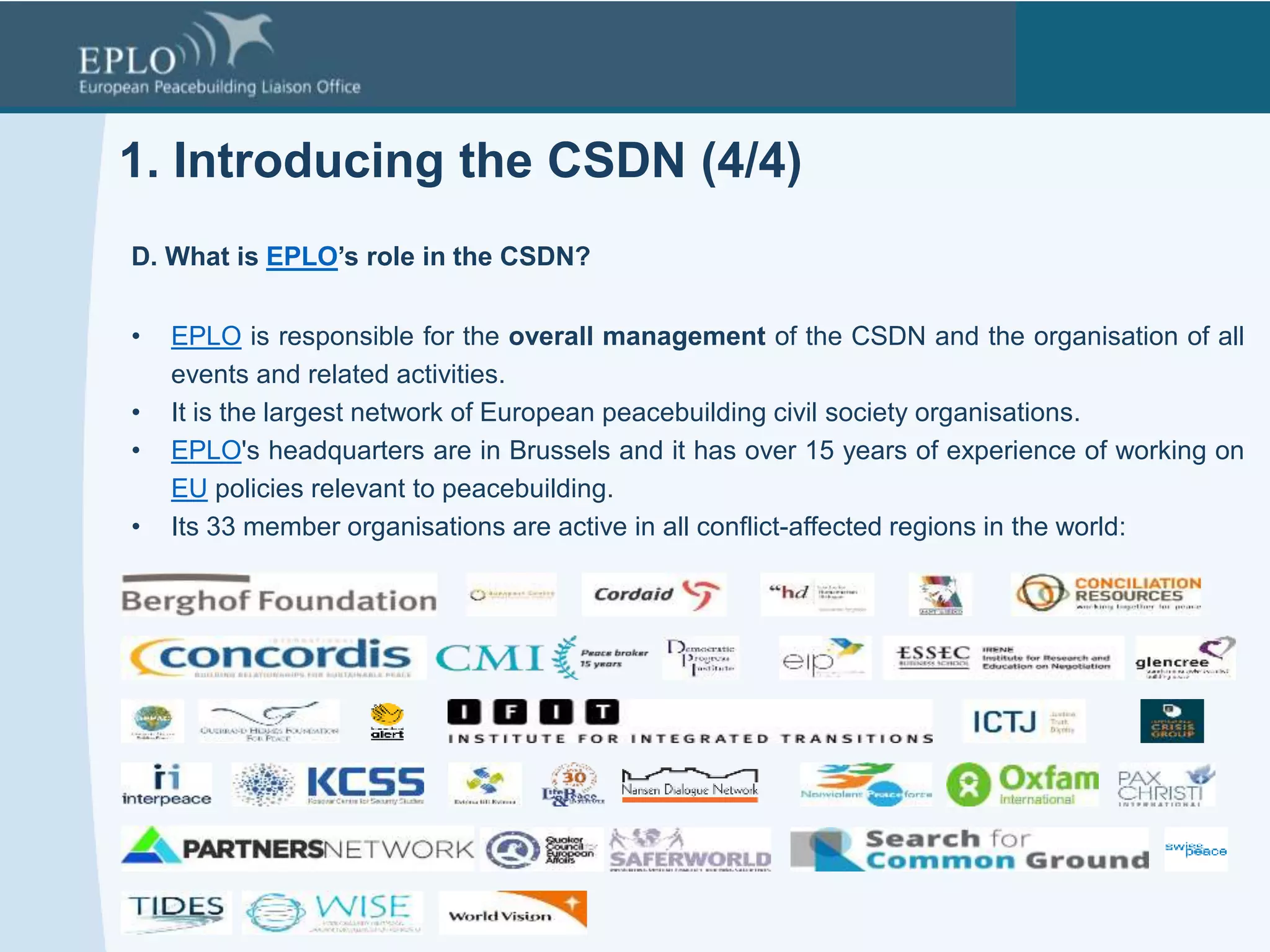 CSDN a Presentation by Sonya Reines-Djivanides | PPT