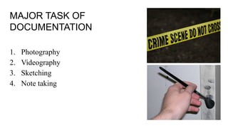 Crime Scene DOCUMENTATION | PDF