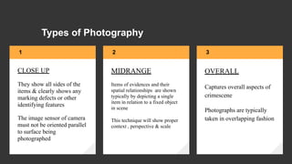 Crime Scene DOCUMENTATION | PDF
