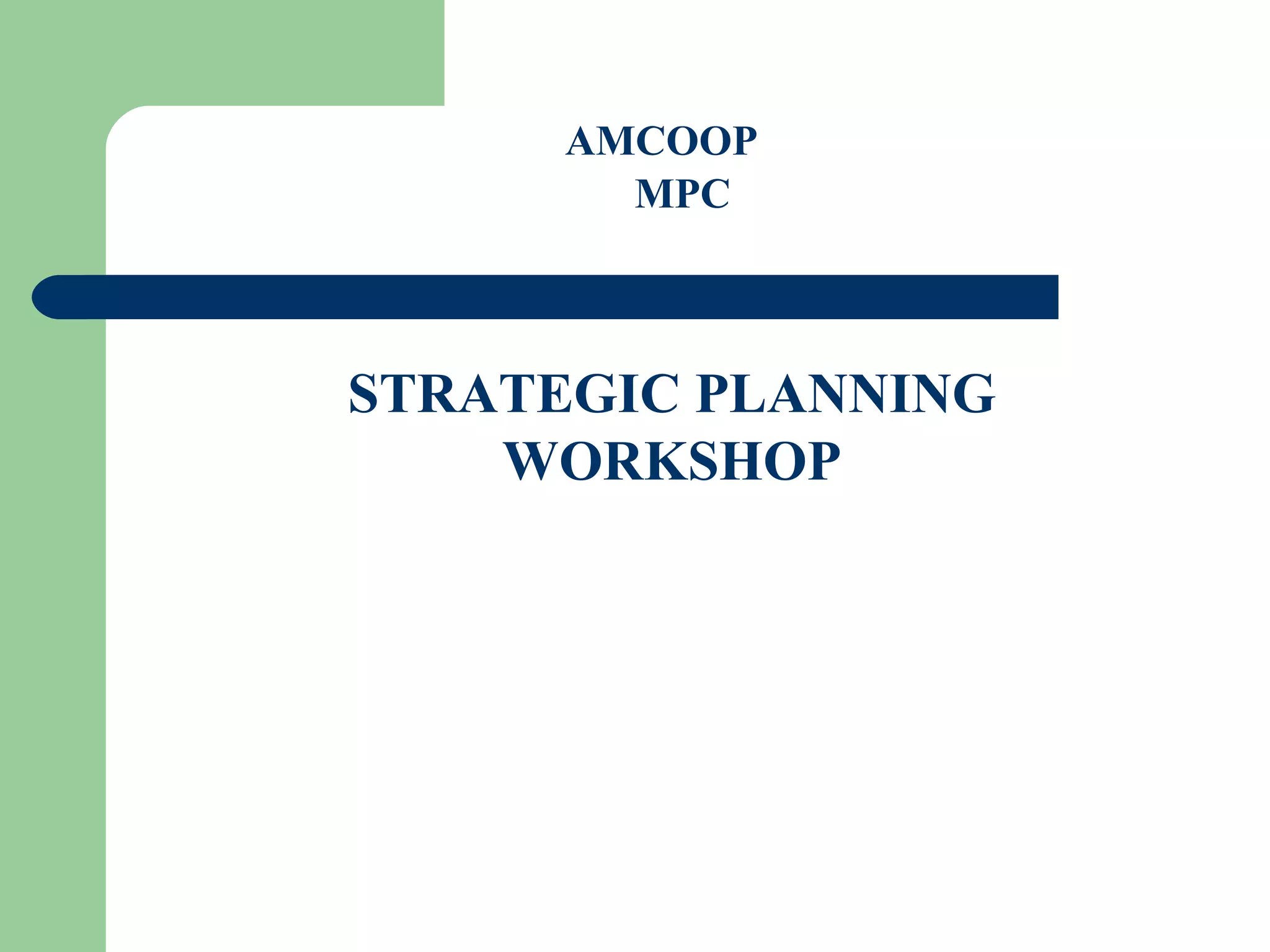 Csdo strat planning presentation | PPT