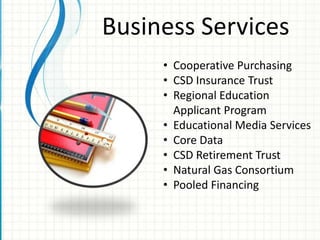CSD Overview | PPT