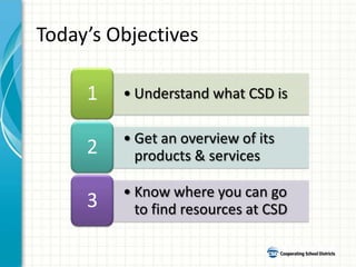 CSD Overview | PPT